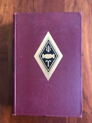 RARE 1941 Annals of Psi Upsilon 1833-1941, Fraternity History by Peter ...