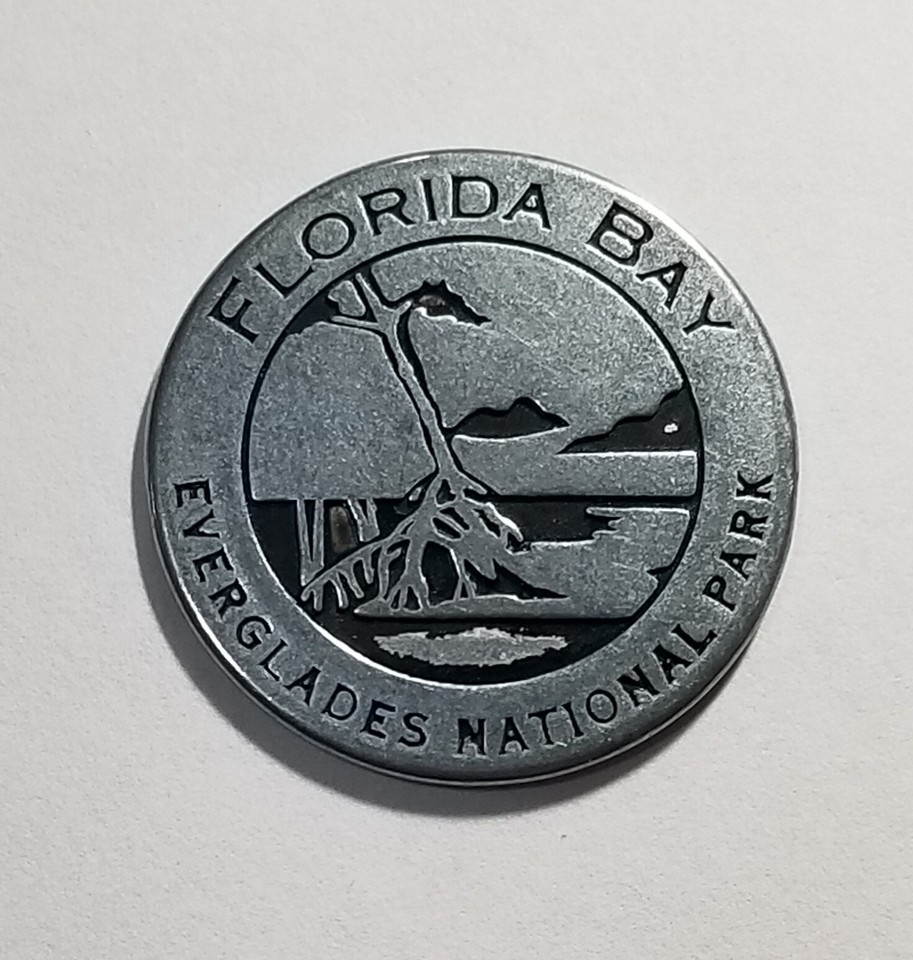 Everglades National Park Shark Valley Tower Token National Park Service ...