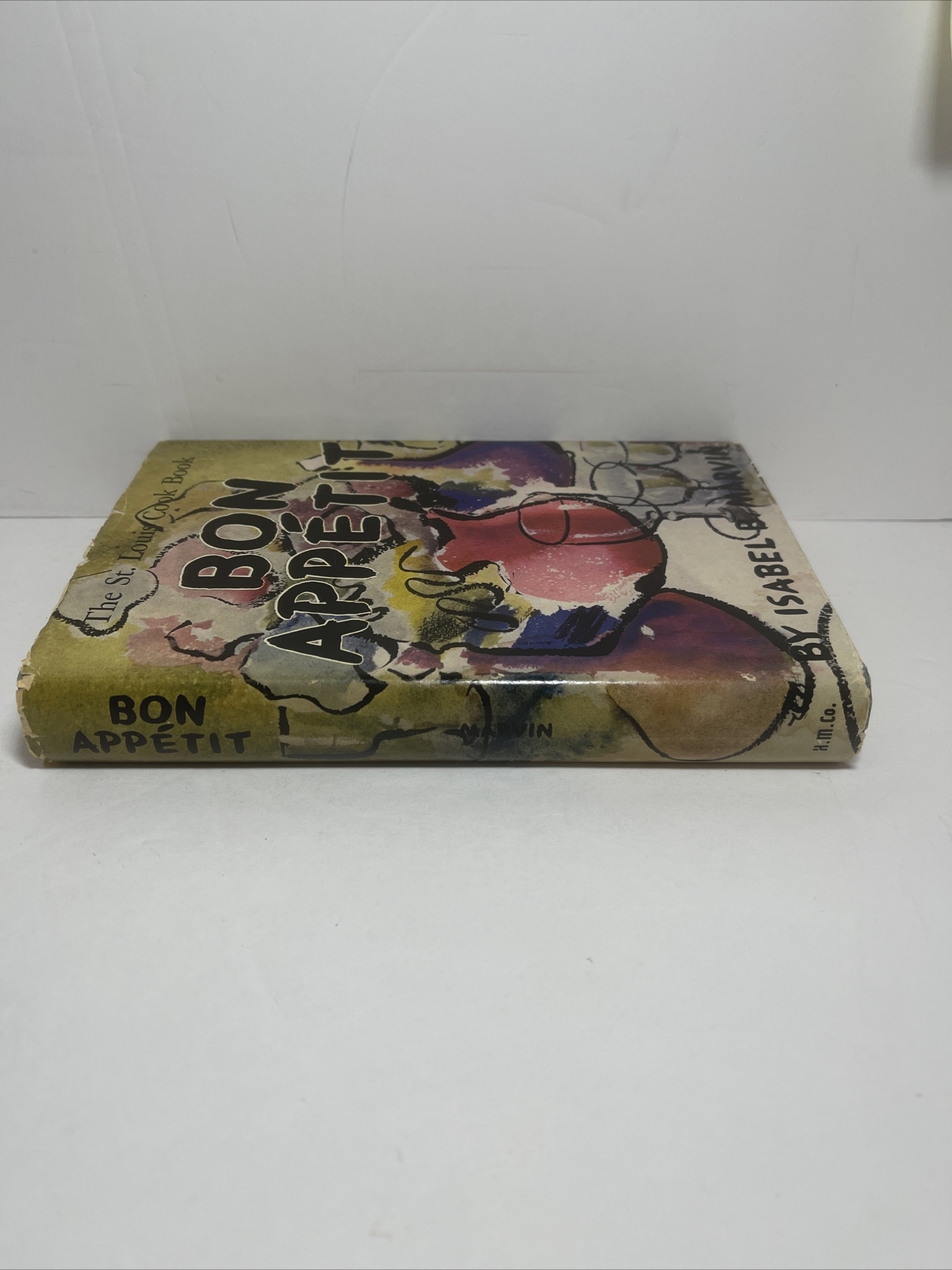 1947 Bon Appetit the ST Louis Cookbook by Marvin, Isabel B. Vintage | eBay