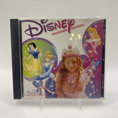 Disney's Princess Fashion Boutique - Windows PC Computer Game Software ...