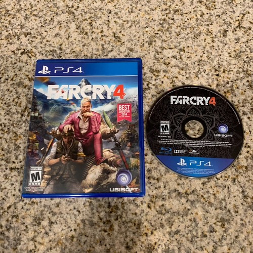 Far Cry 4 (Sony PlayStation 4 PS4) *CASE & GAME DISC - TESTED* | eBay