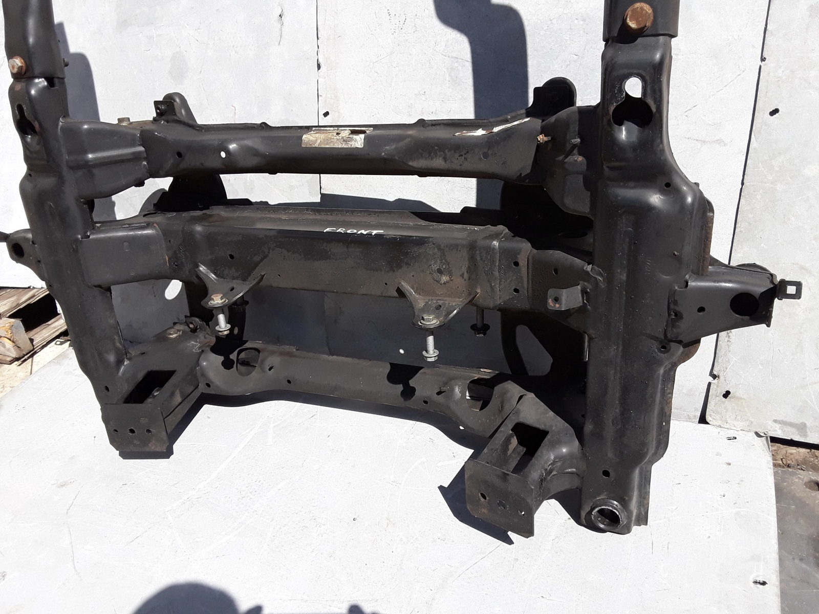 2014-2018 MERCEDES SPRINTER 2500 W906 FRONT CROSSMEMBER SUBFRAME CRADLE ...