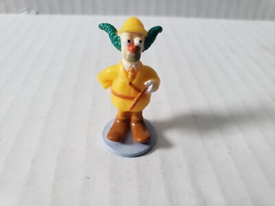 2002 Simpsons Clue Board Game Col Mustard Krusty Game Piece | eBay