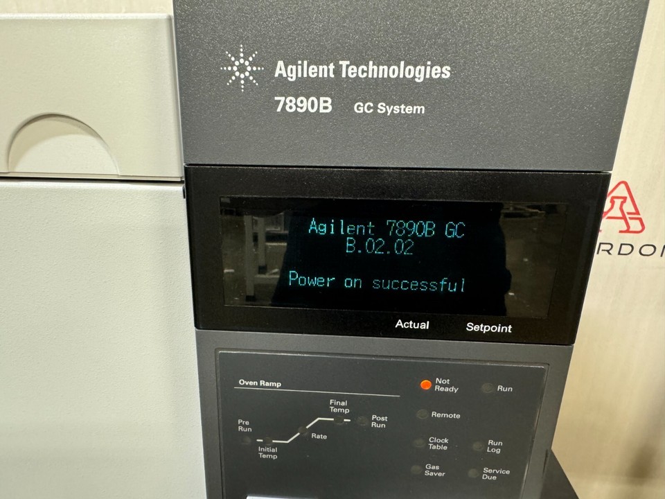 Agilent GCMS System 7890B GC/ FID Detector, 5977A MSD 7693 Autosampler ...