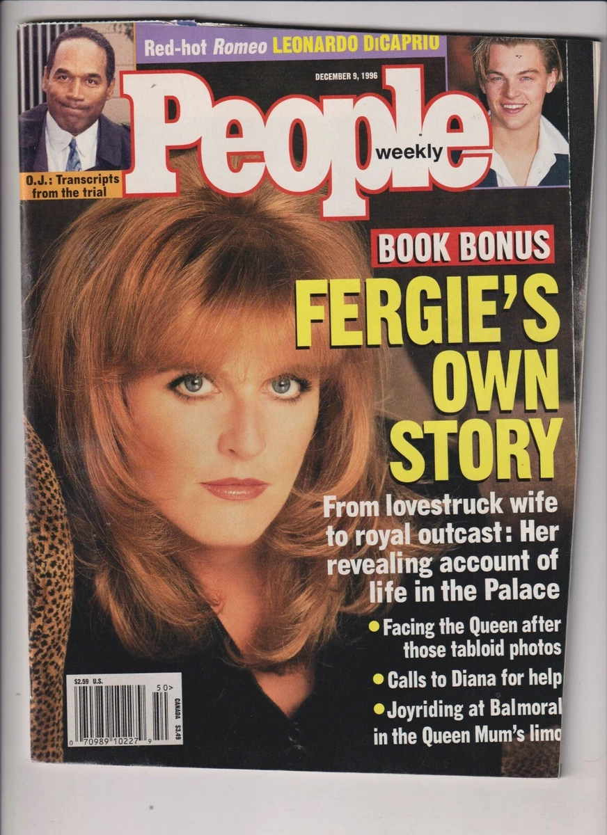 Fergie 1996