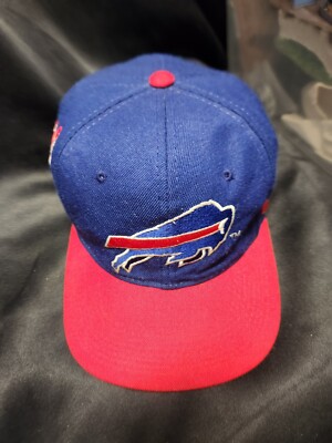 Vintage 90s Buffalo Bills NFL Sports Specialties Proline 3D Snapback ...