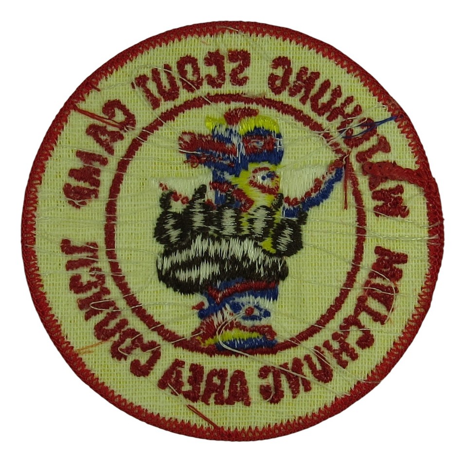 Watchung Area Council NJ Watchung Scout Camp Patch RED Bdr (WY2252) | eBay