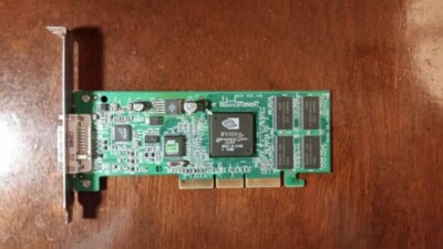 Vintage Nvidia Geforce 2mx 200 Video Card | eBay