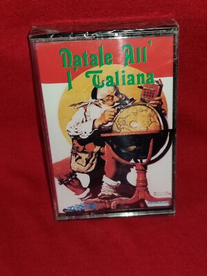 Natale All' I'Taliana SEALED Cassette Tape Christmas Italian Style | eBay