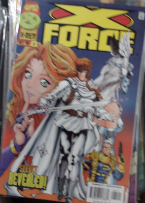 X-FORCE # 61 1996 MARVEL DISNEY mojo spiral shatterstar the secret ...