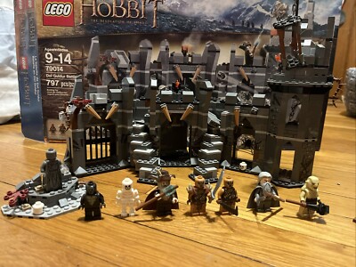 LEGO The Hobbit: Dol Guldur Battle (79014) 673419204040 | eBay