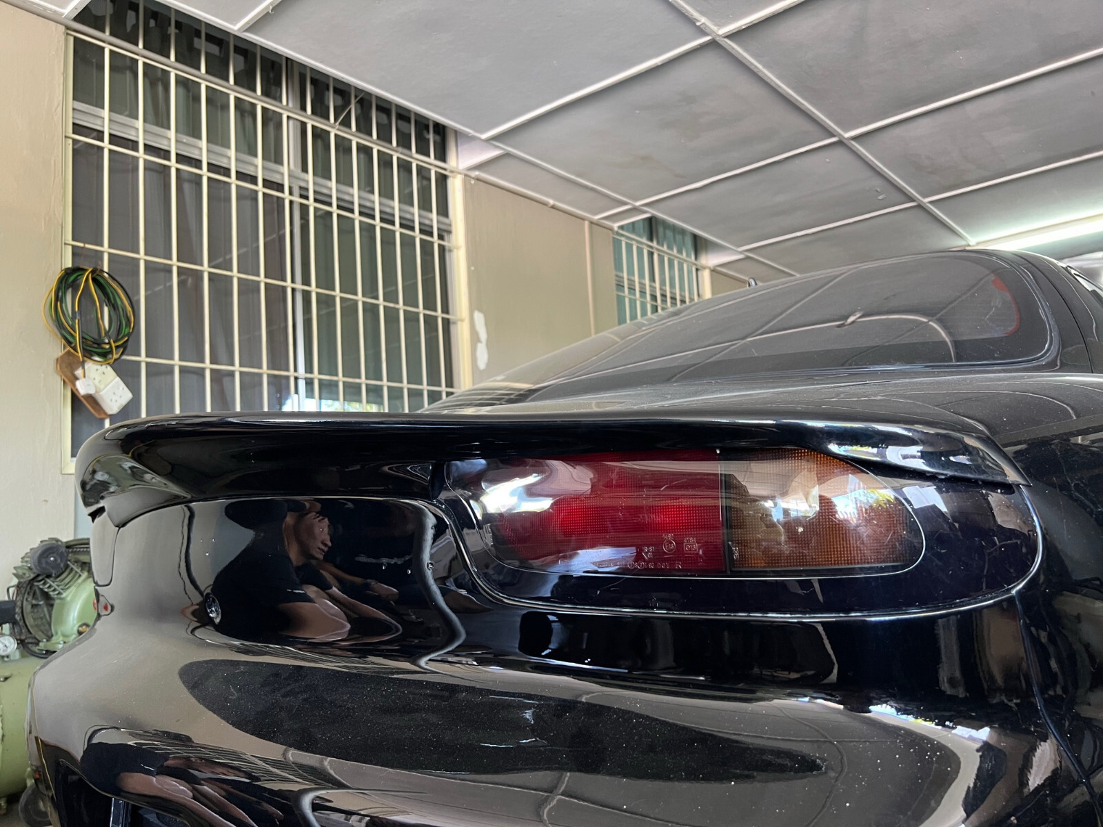 for Mazda RX7 RX-7 FD FD3S JDM Rear Spoiler Wing Ducktail Duck Bill ...