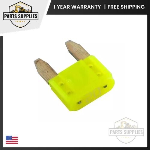 FS80070 2Pk Ancor 20 Amp Atm Fuse Fits Universal Vehicle Electrical ...