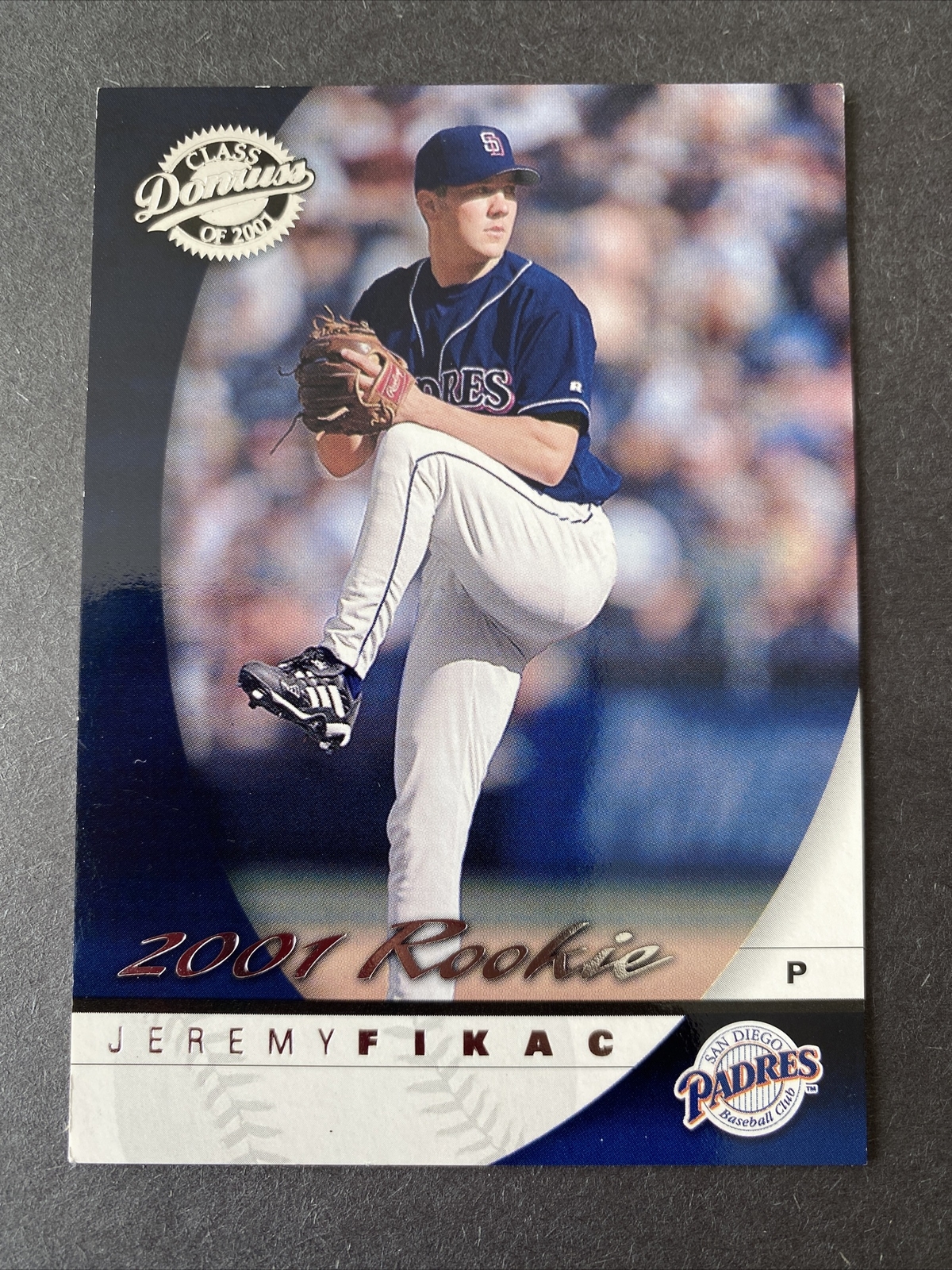 2001 Donruss Class of 2001 #103 Jeremy Fikac PADRES S24877 | eBay