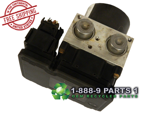 ABS PUMP ANTI-LOCK BRAKE 2009 FORD ESCAPE MARINER VIN G OR 7 FROM 12/01 ...