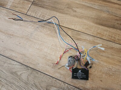 Hampton Bay Ceiling Fan parts - electrical wiring harness rev switch WU ...