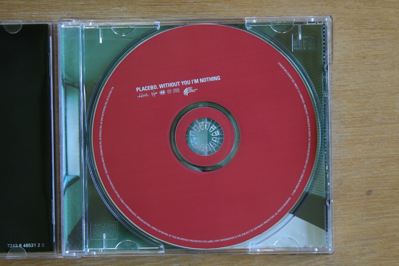 Placebo ‎– Without You I'm Nothing CD | eBay