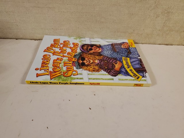 Lizzie Ser.: Lizzie Logan Wears Purple Sunglasses by Eileen Spinelli ...