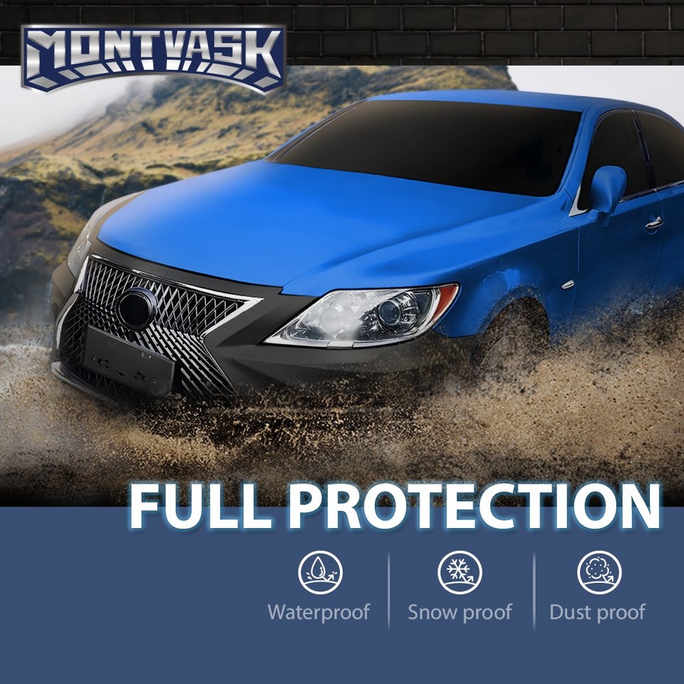 Front Bumper Conversion to 18+ LS F-Sport Style Fit For 07-09 Lexus ...