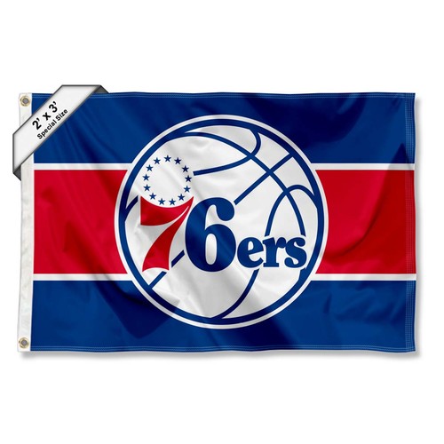 Philadelphia 76ers 2x3 Foot Flag 194167525848| eBay