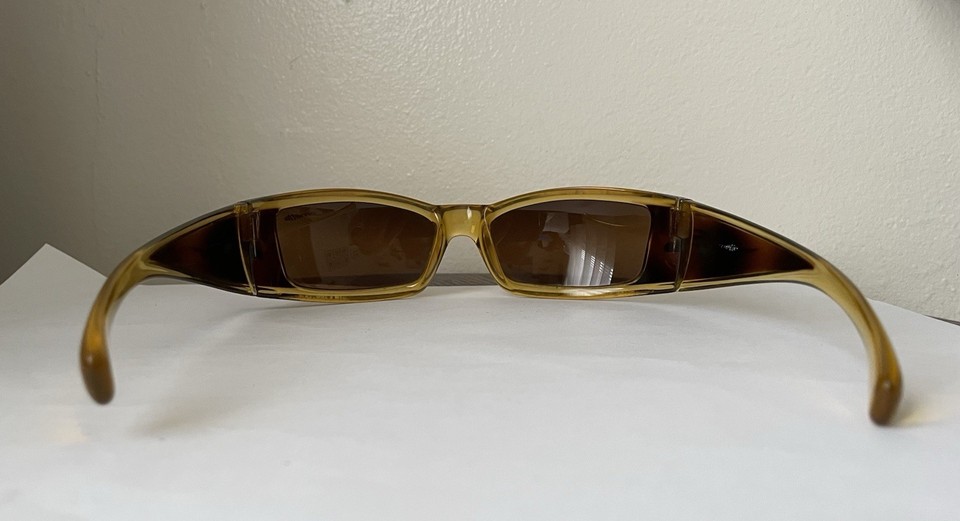 Vintage Arnette Rage With Brown / Amber frame & Brown Lenses - Read | eBay