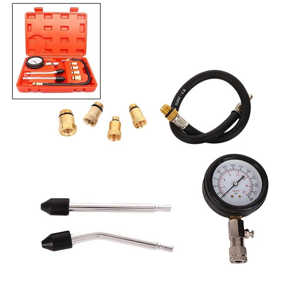 Engine Cylinder Tester Drain Valve With Full Copper Nickel Plating ...