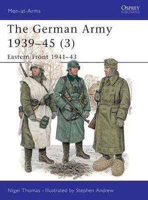 Nigel Thomas The German Army 1939–45 (3) (Tascabile) Men-at-Arms | eBay