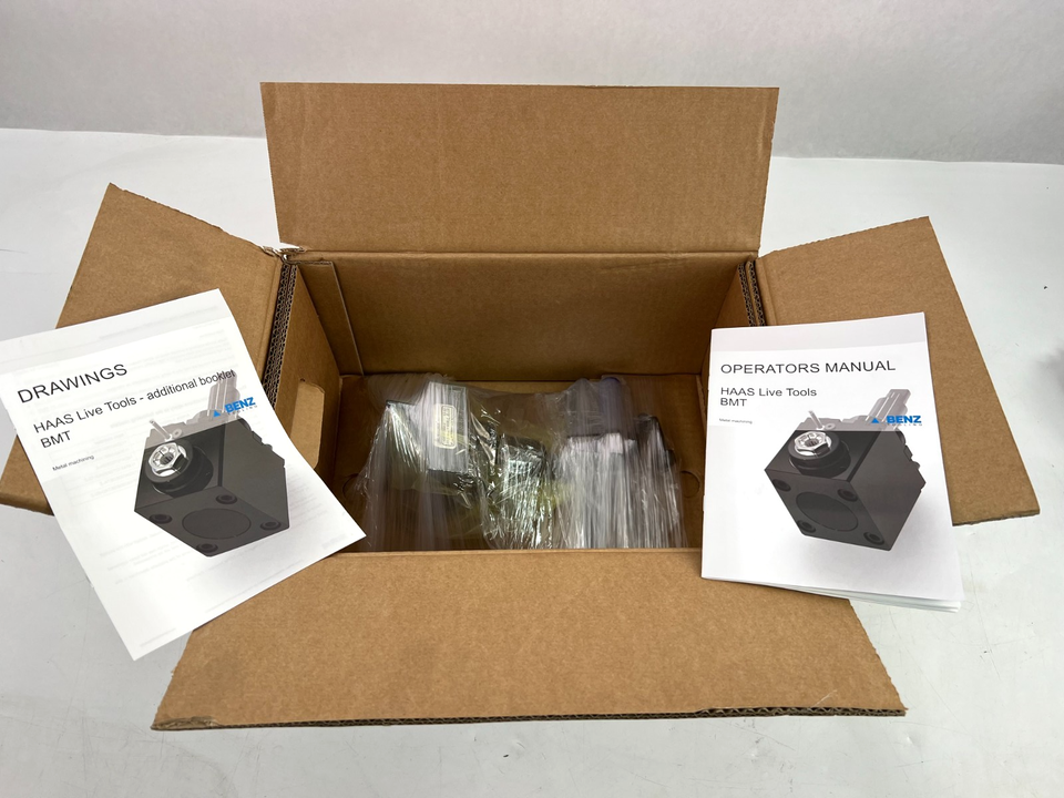 NEW BENZ Haas 114DA127E0E6A-Z BMT65 Straight Axial Live Tool Tooling ...