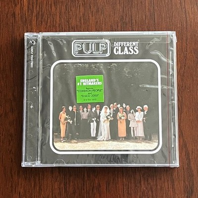 BRAND NEW/SEALED...Original 1995 PULP “Different Class” CD, Island ...
