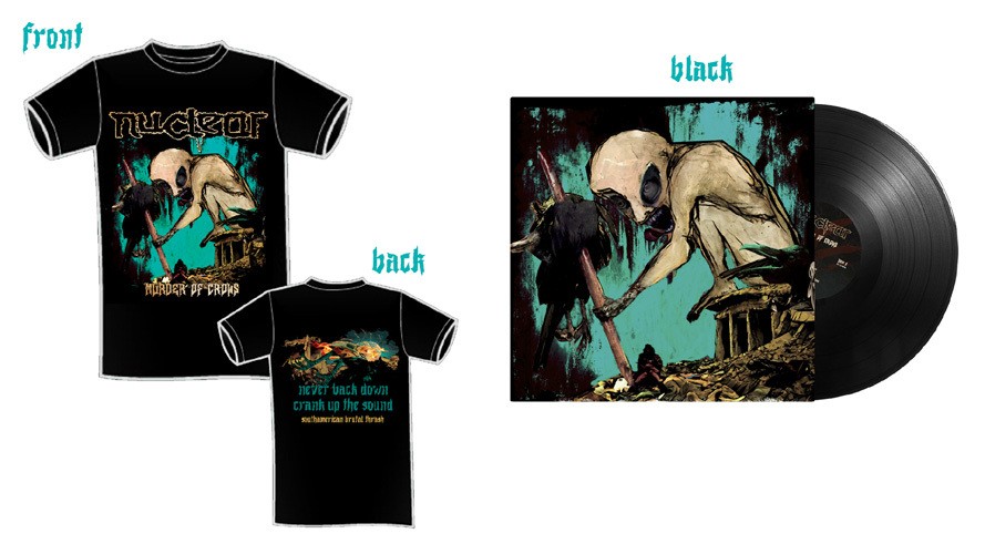 Nuclear Murder of Crows (Vinyl) 12" Album | eBay.de