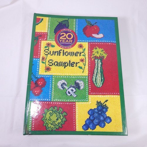 Vintage 1983 Sunflower Sampler Cookbook Jr League Wichita Kansas | eBay