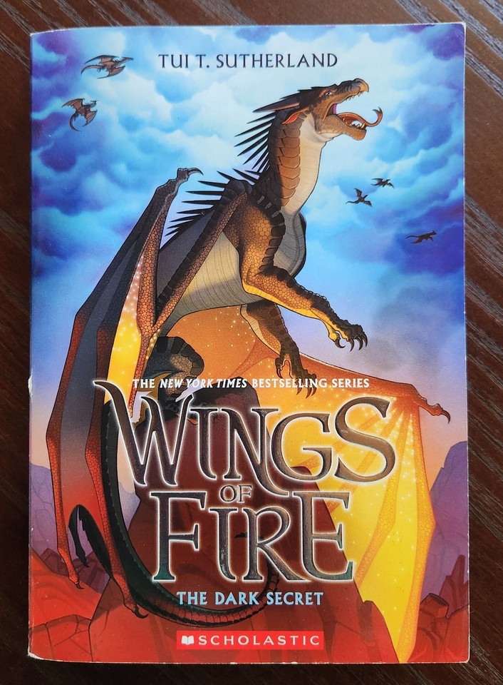 Wings of fire book set 1-13 plus WOF Darkstalker | eBay