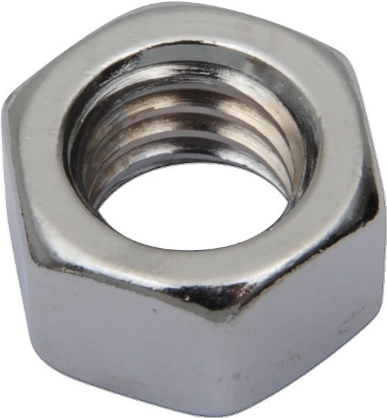 Drag Specialties 3/8"-16 Chrome Hex Nut - DS-190661 | eBay