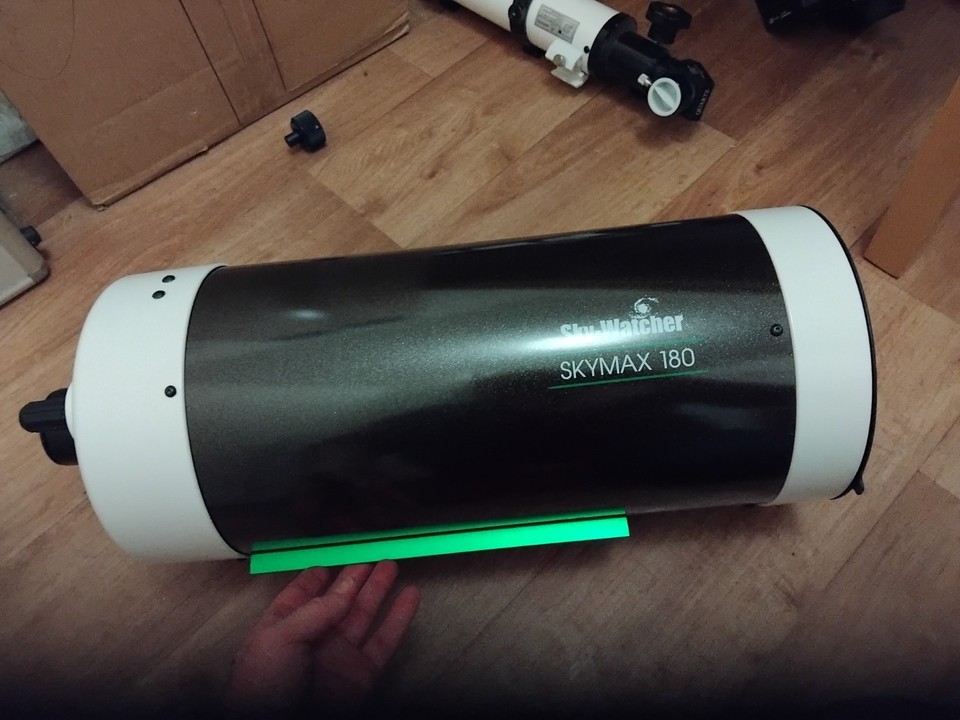 Sky-Watcher Skymax 180 Maksutov Telescope OTA – 180mm F/15 – Excellent ...