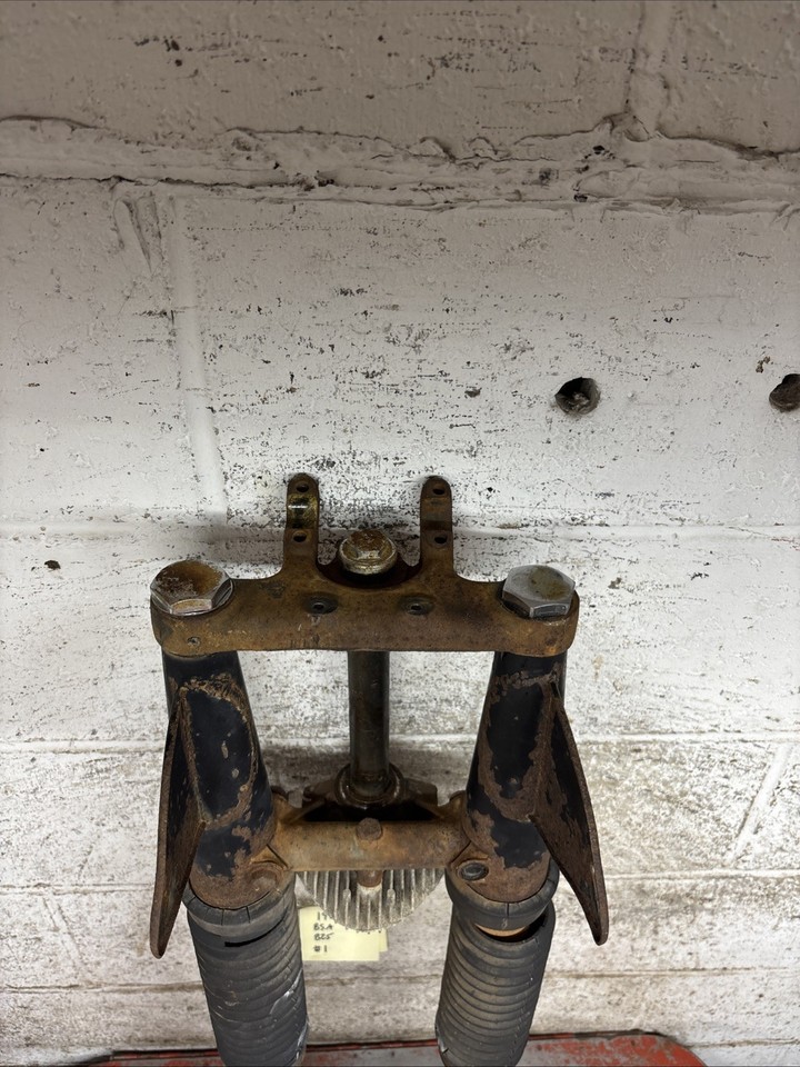 1968 Bsa B25 B25s Starfire B44 Front End Forks Triple Tree Assembly | eBay