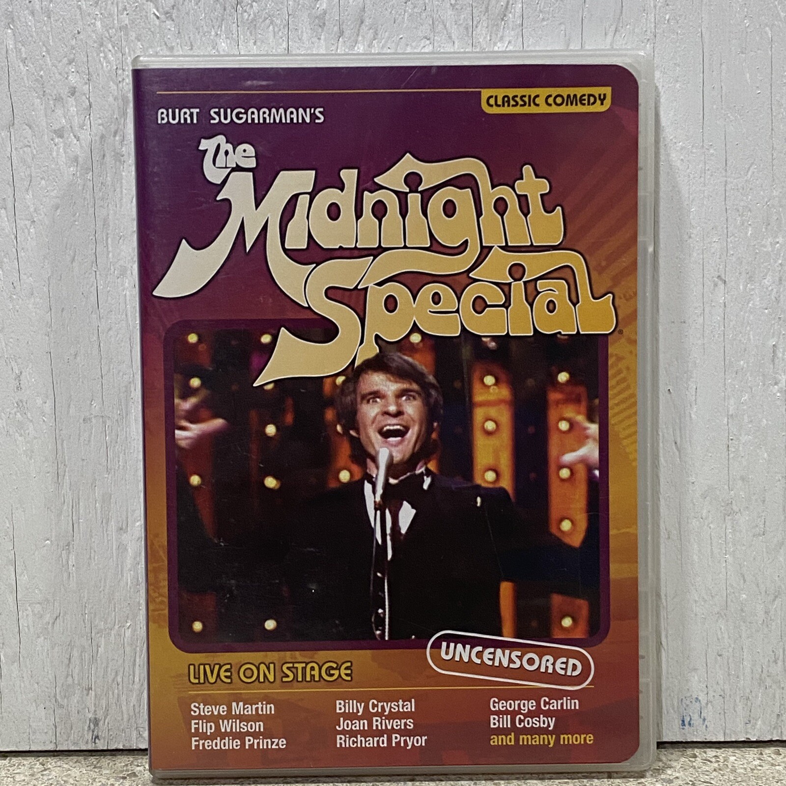 2- Burt Sugarman's The MIDNIGHT SPECIAL Comedy DVDs / Richard Pryor ...