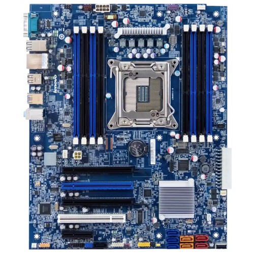 For Lenovo ThinkStation S30 Motherboard DDR3 128G LGA2011 V1 V2 03T6736 ...