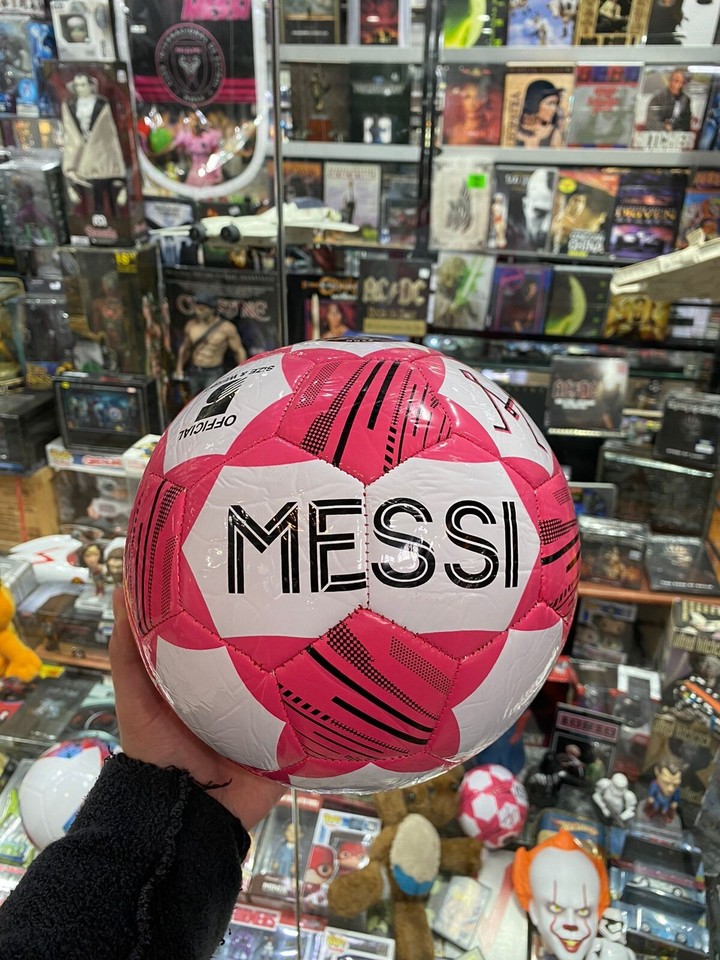 SOCCER BALLS N5 Messi Inter Miami Balls with keychain LOOK!!!!!! | eBay