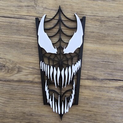 Venom - Sony Playstation PS5 Slim Front Plate / Face Plate 3D Print | eBay