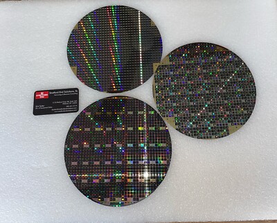 8-Inch 200mm Patterned Silicon Wafers | eBay