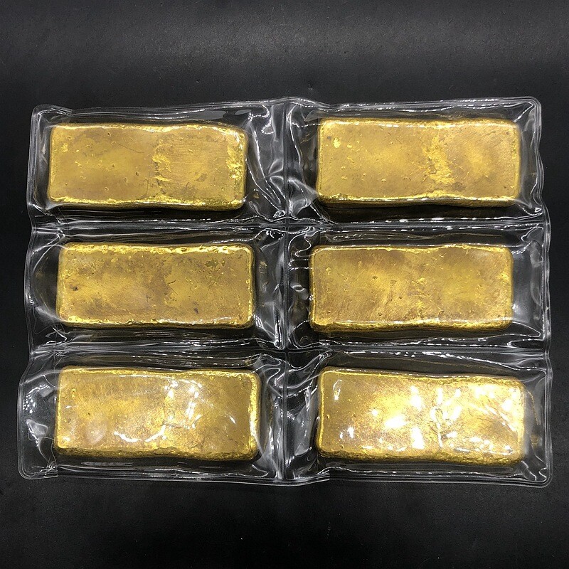 1PC Gold Bullion Collection Commemorative Gold Ingots Are Sent Randomly ...