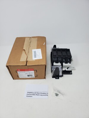 GE THQMV200E Bolt-On Mount Main Circuit Breaker 2-Pole 200-Amp 120/240 ...