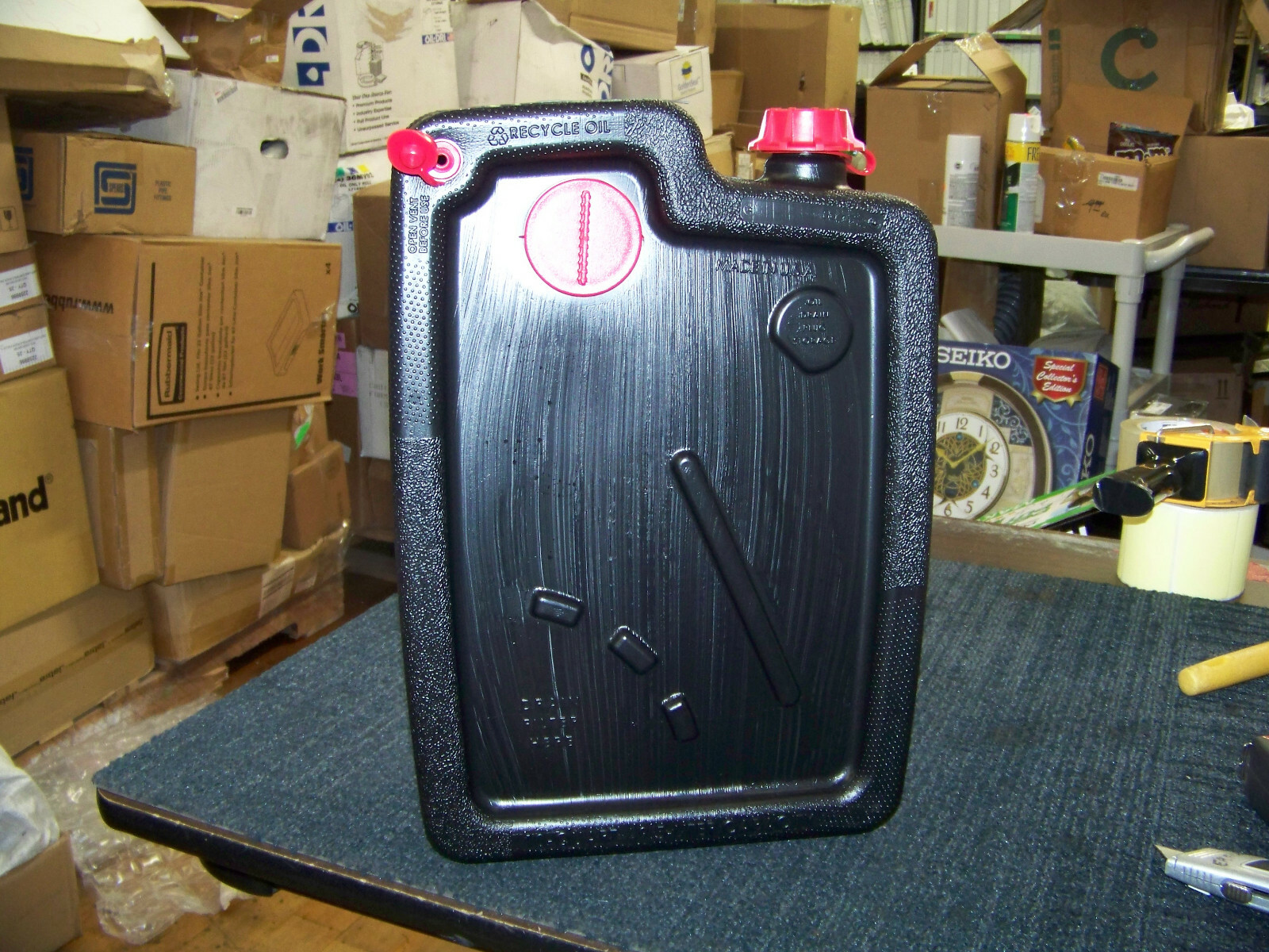 Flo Tool 10 Quart Drain Container Super Duty Leak Proof 42001MI New | eBay