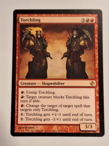 Torchling - Duel Decks: Venser vs. Koth - MTG Magic the Gathering MTG ...