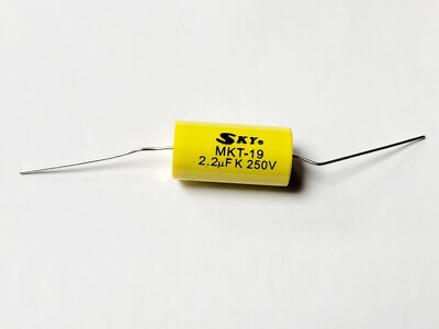 10 x 2.2uF 250V 2.2mfd NP Audio Crossover Capacitor USA Free Shipping ...