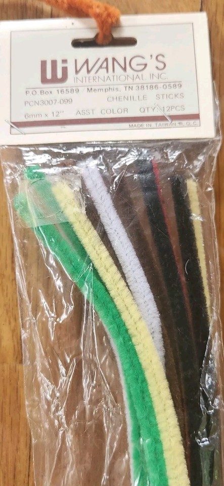 Vintage Lot: Glitter, Pipe Cleaners, Mom And Pop Tool Kit Gold Silver ...