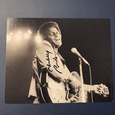 CHARLEY PRIDE HAND SIGNED 8x10 PHOTO AUTOGRAPHED LEGENDARY SINGER ...