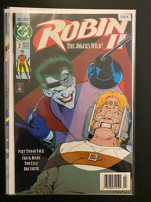 Robin II 2 News stand Variant High Grade DC Comic Book CL92-8 | eBay