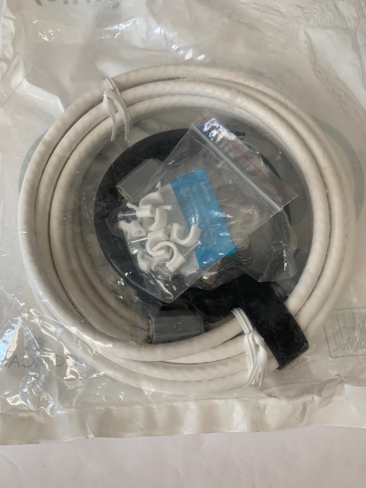 Comcast Install Kit Coax Cable Connectors Splitter TV Internet Xfinity ...