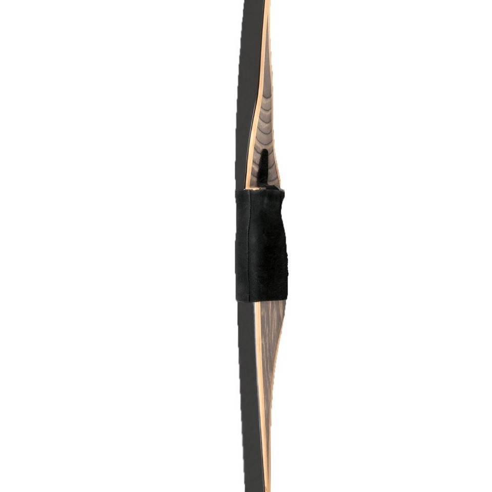 Bear Archery Montana Long Bow Longbow Traditional Dymondwood Leather ...